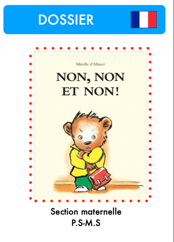 Non, non et non ! | Cartable Maternelle