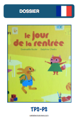Le jour de la rentrée | Cartable Maternelle