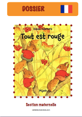 Tout est rouge | Cartable Maternelle