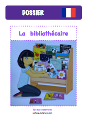 La bibliothécaire | Cartable Maternelle