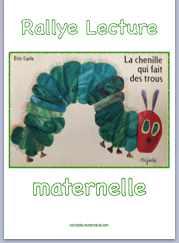 LA CHENILLE QUI FAIT DES TROUS | Cartable Maternelle