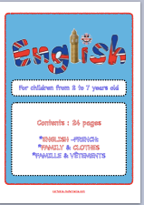 DOSSIER ENGLISH-FRENCH | Cartable Maternelle