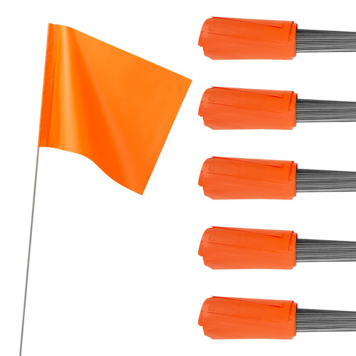 Orange Marker Flags | Hutchinsonconservati