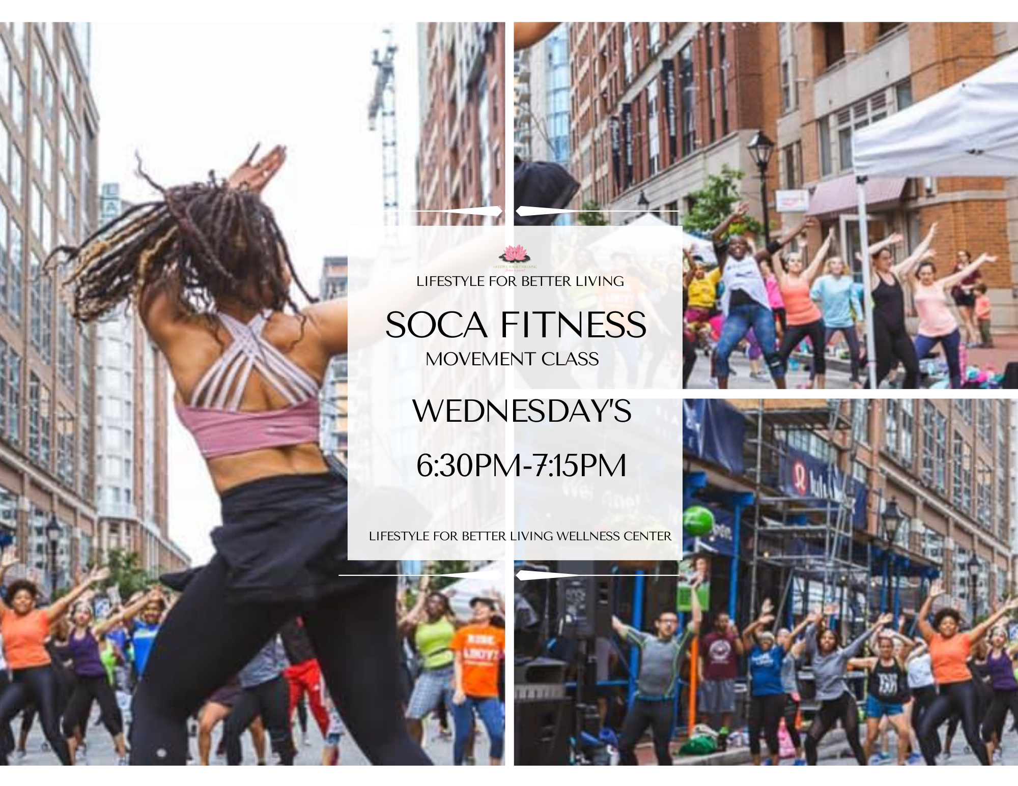 Soca Fitness Movement Class | Jinelle Williams