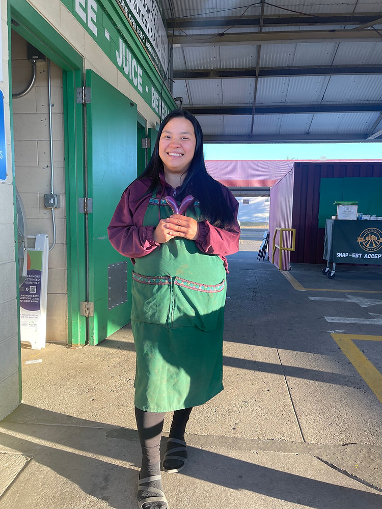 Q&A with Minneapolis Farmers Market Interim Executive Director Manuna Vang