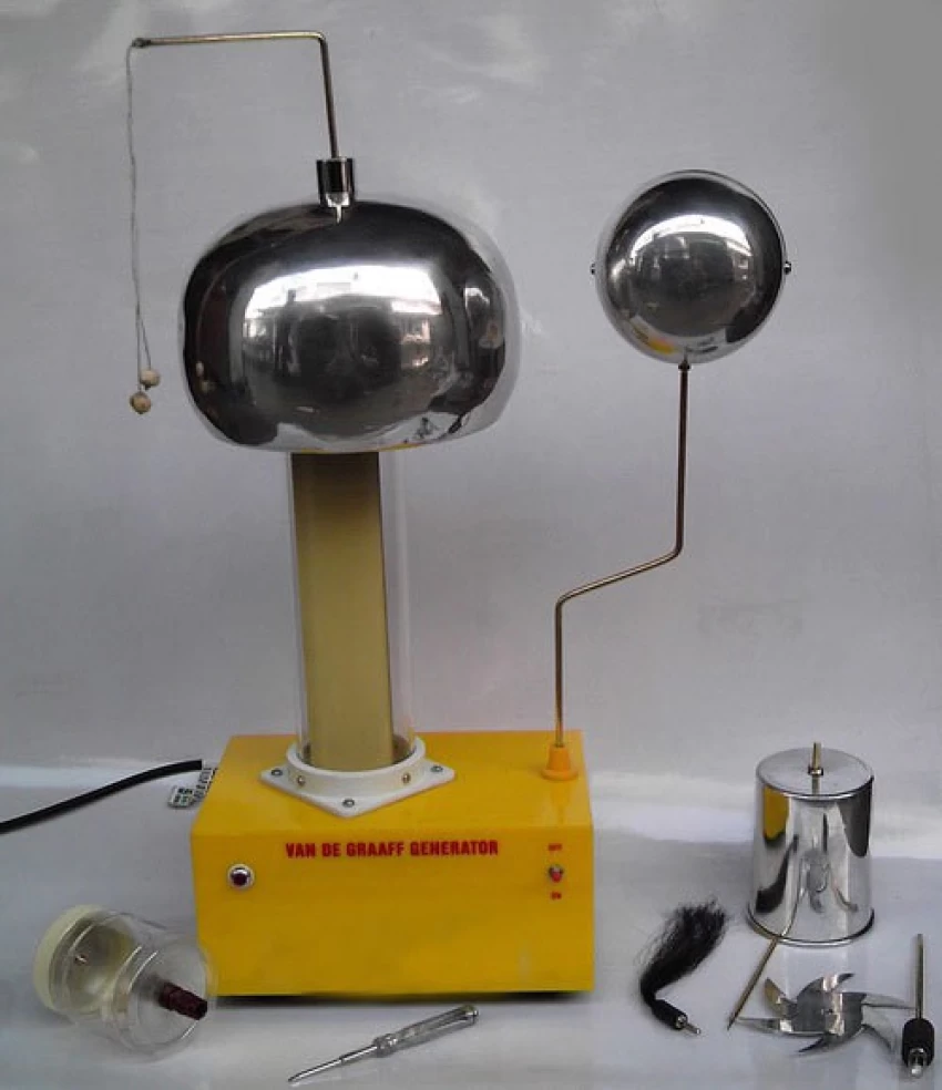 Van de Graaff Generator | Ashnoor Enterprise