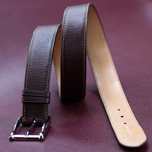 Russian calf belt | Atelier Petrov