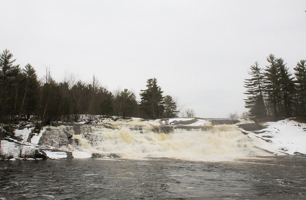 Raging river