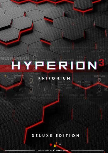 HYPERION Vol.3 DELUXE EDITION Knifonium Patches | UXS