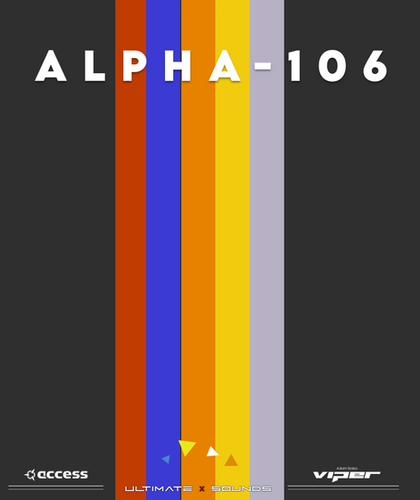 ALPHA 106 SoundBank VIPER EDITION for Adam Szabo Viper | UXS