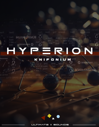 HYPERION Vol.1 Knifonium Patches | UXS