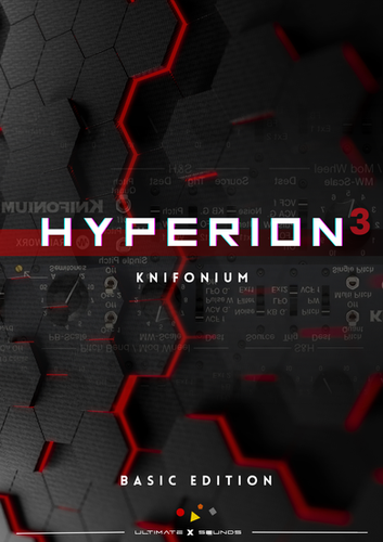 HYPERION Vol.3 BASIC EDITION Knifonium Patches | UXS