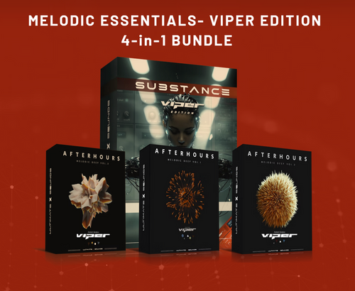 MELODIC ESSENTIALS VIPER EDITION 4 in 1 Bundle for Adam Szabo Viper 1.2 ...