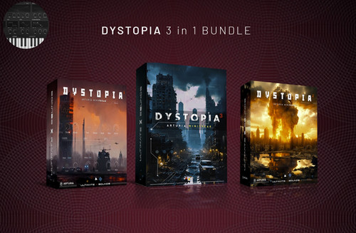 DYSTOPIA 3 in 1 BUNDLE Arturia Minifreak SoundBank | UXS