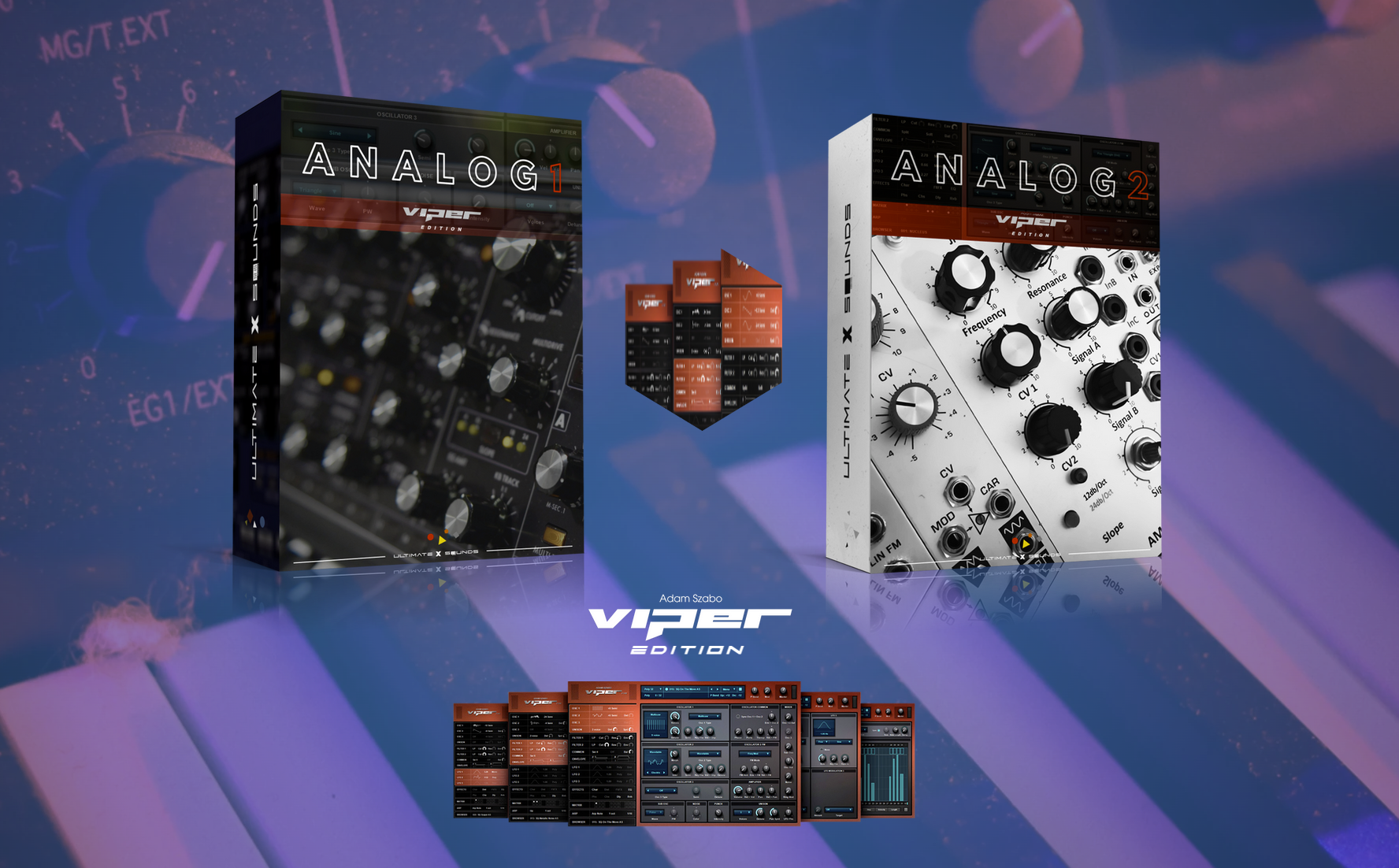 ULTIMATE X SOUNDS / SOUND DESIGN for | MOOG | PROPHET Rev2 | Access ...