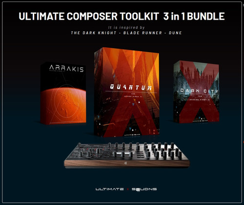 ULTIMATE COMPOSER TOOLKIT 3 in 1 BUNDLE for Access Virus Ti | UXS