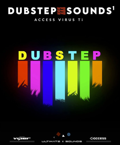 Dubstep X Sounds Vol.1 Virus TI2 / TI Soundset | UXS