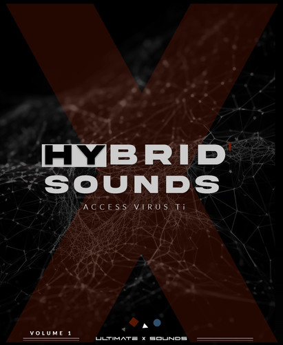 HYBRID X SOUNDS Vol.1 Virus TI2 / TI Soundset / STANDARD EDITION | UXS