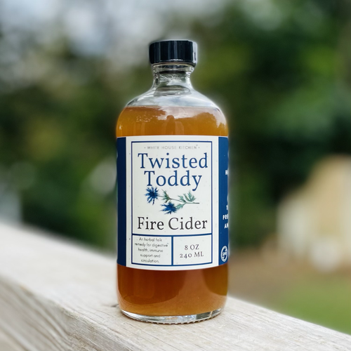 Twisted Toddy Fire Cider | White House Kitchen