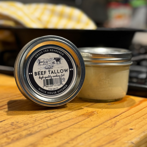 Grass Fed Beef Tallow | White House Kitchen