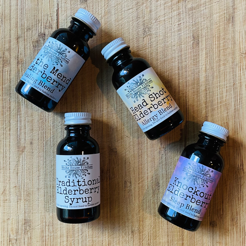 Elderberry Syrup Samples | White House Kitchen