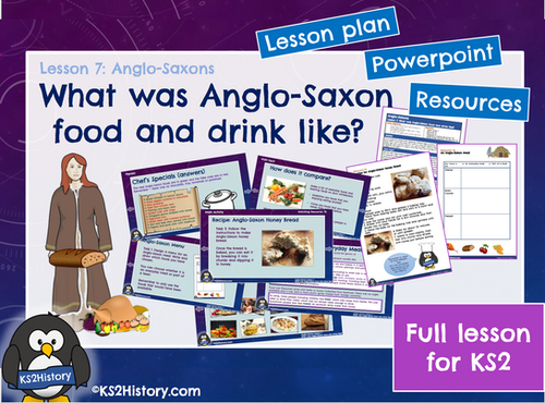 7. What was Anglo-Saxon food and drink like? | ks2history