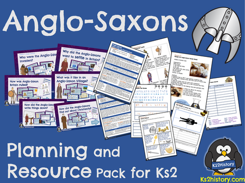 Anglo-Saxons Resource Pack (Download) | ks2history