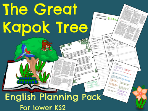 The Great Kapok Tree Planning Pack (Download) | ks2history