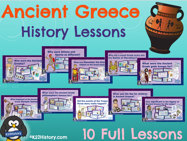 KS2History: Ancient Greeks