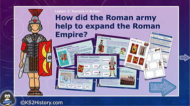 KS2History: Romans in Britain Planning