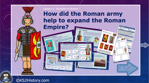 2. How did the Roman army help to expand the Roman Empire? | ks2history