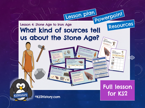 4. What kind of sources tell us about the Stone Age? | ks2history
