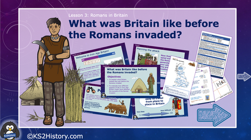 3. What was Britain like before the Romans invaded? | ks2history