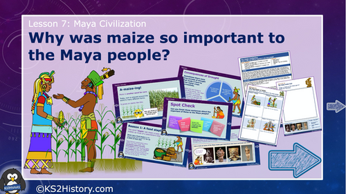 7. Why was maize so important to the Maya people? | ks2history