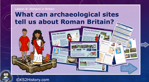 8. What can archaeological sites tell us about Roman Britain? | ks2history