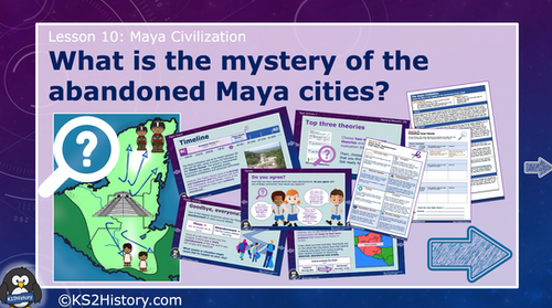 10. What is the mystery of the abandoned Maya cities? | ks2history