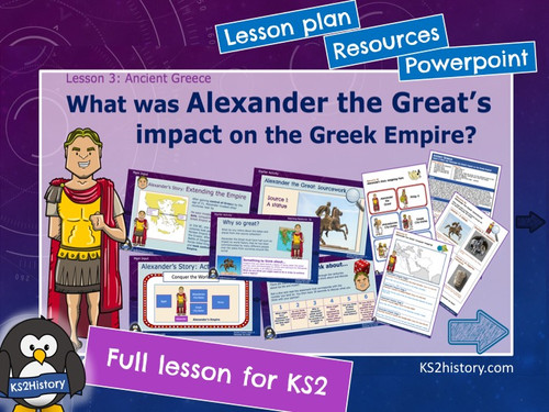 3. What was Alexander the Great’s impact on the Greek empire? | ks2history