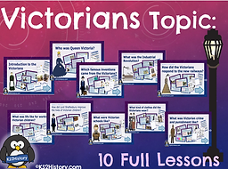 KS2History Victorians Planning