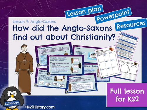 9. How did the Anglo-Saxons find out about Christianity? | ks2history