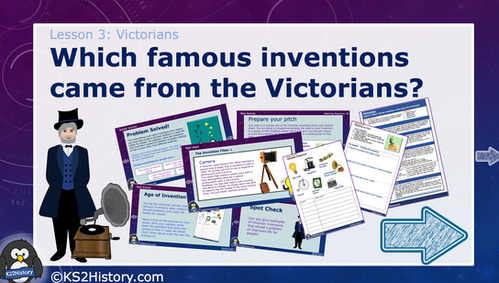 3. Which famous inventions came from the Victorians? | ks2history