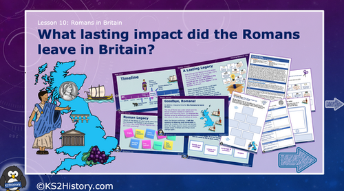 10. What lasting impact did the Romans leave in Britain? | ks2history