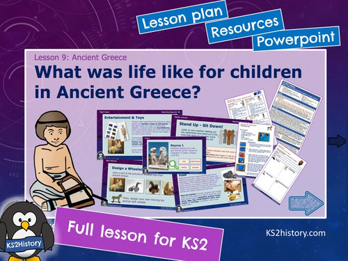9. What was daily life like for children in Ancient Greece? | ks2history