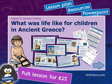 KS2History: Introduction to Ancient Greece - Free Lesson