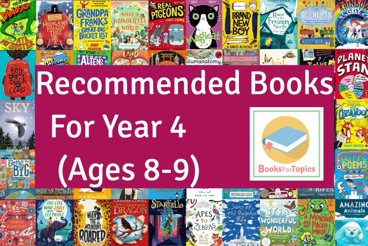 Best Books For Year 4 Y4 Reading List BooksForTopics Best Books For Year 4 Y4 Reading List BooksForTopics