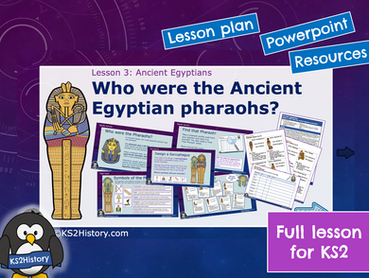 KS2History: Introduction to Ancient Egypt - Free Lesson