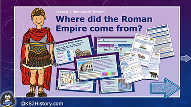 KS2History: Romans in Britain Planning
