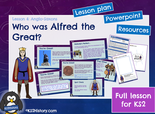 6. Who was Alfred the Great? | ks2history