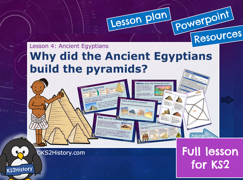 4. Why did the Ancient Egyptians build the pyramids? | ks2history