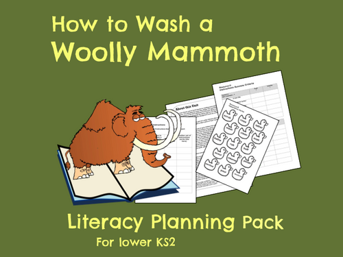 'How to Wash a Woolly Mammoth' Planning Pack (Download) | ks2history