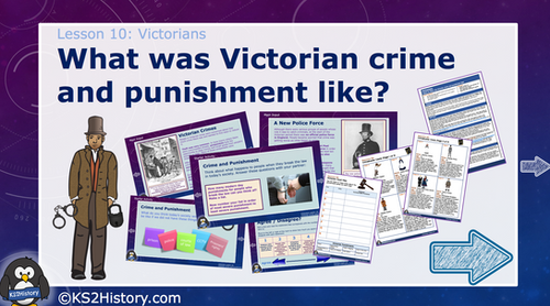 10. What was Victorian Crime and Punishment like? | ks2history